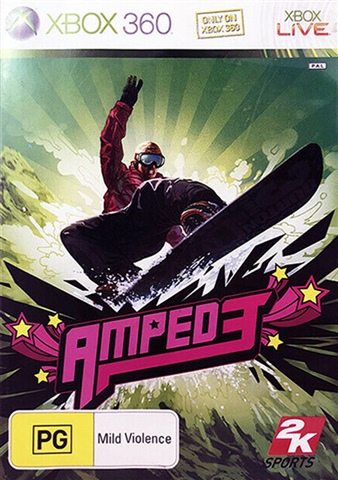 Amped 3 CeX AU Buy Sell Donate